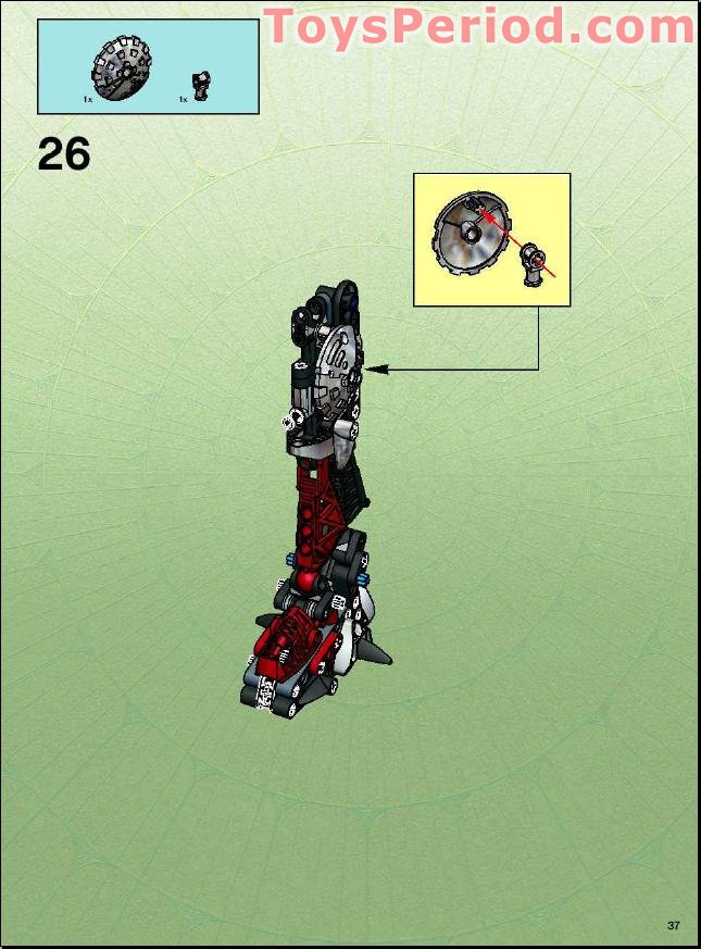 LEGO 10203 Voporak Instructions and Parts List