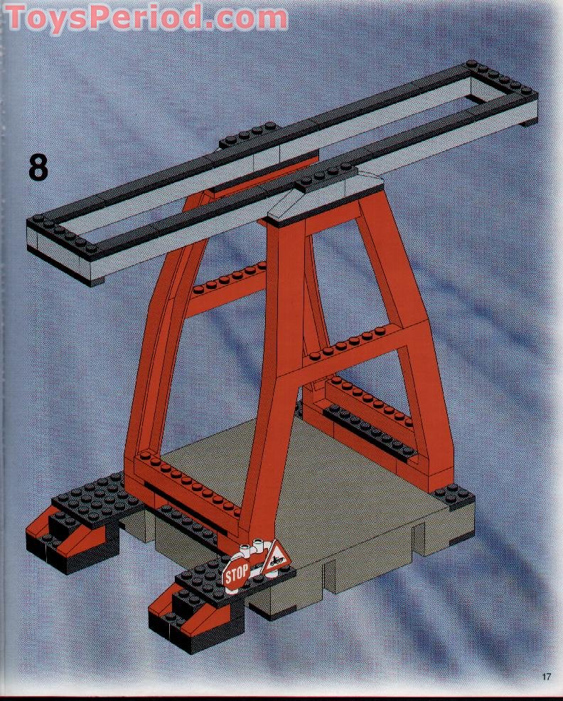 LEGO 4557 Freight Loading Station Instructions and Parts List