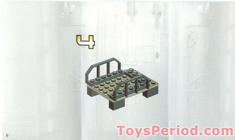 LEGO 7201 Final Duel II Instructions and Parts List