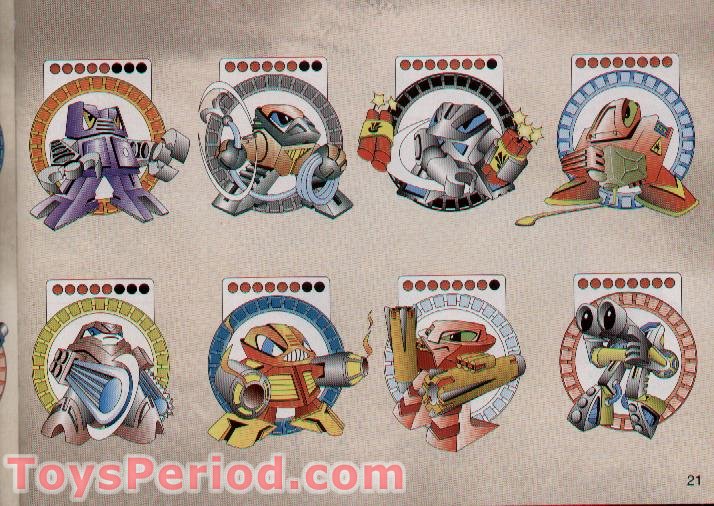 LEGO 8513 Dust Instructions and Parts List