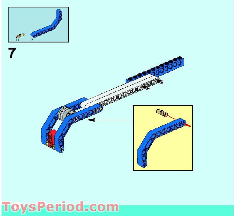 LEGO 9686-1 Simple and Motorized Mechanisms Base Set Instructions and ...