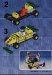 LEGO 6467 Power Pitstop Instructions and Parts List