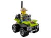 LEGO 60120 Volcano Starter Set Parts List