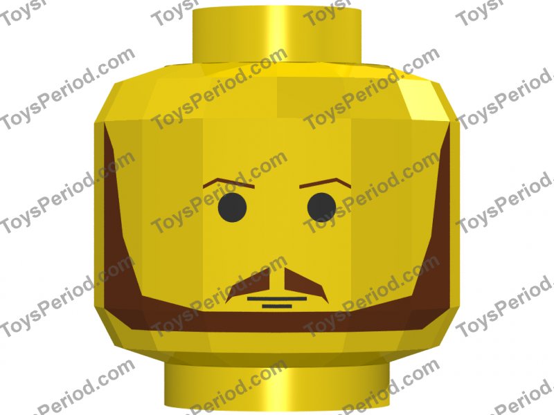 LEGO Sets with Part 3626bps9 Minifig Head Beard with Brown Eyebrows ...