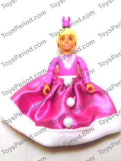 LEGO 5842 Vanilla's Frosty Sleighride Set Parts List