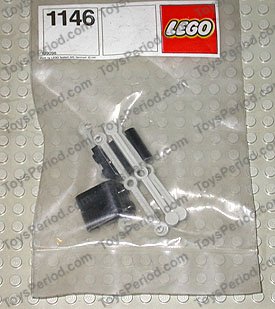 LEGO 1146 Pushrods and Cylinder Housings Set Parts List