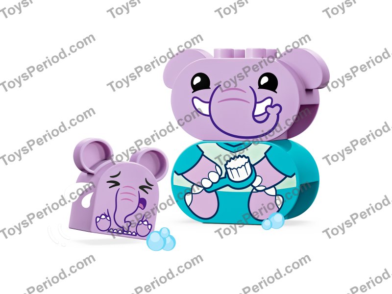 LEGO 10413 Daily Routines: Bath Time Set Parts List