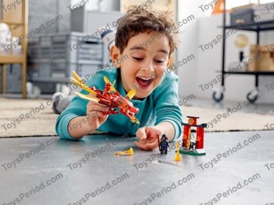 LEGO 71701 Kai's Fire Dragon Set Parts List