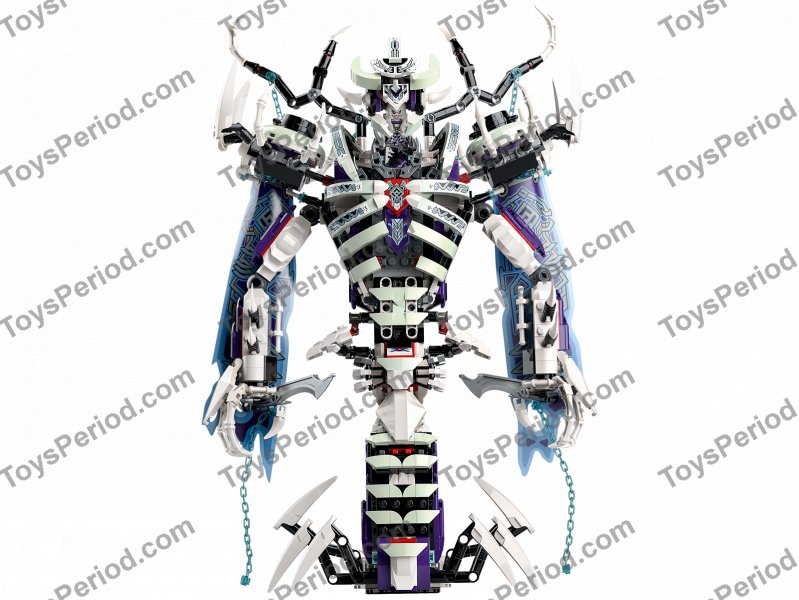 LEGO 80028 The Bone Demon Set Parts Inventory and Instructions - LEGO ...