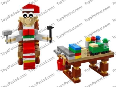 LEGO 40205 LEGO Little Elf Helpers Set Parts List