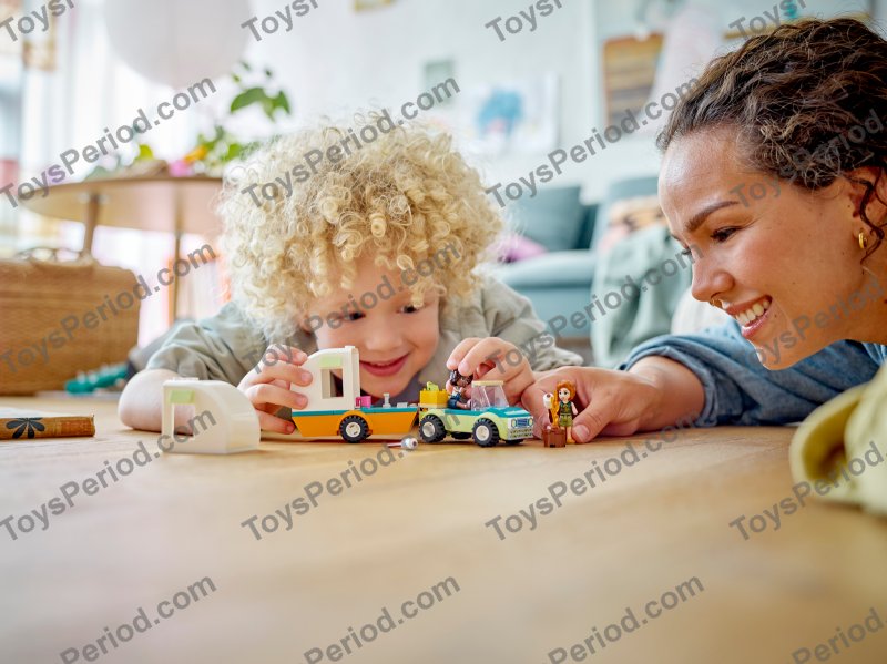 LEGO 41726 Holiday Camping Trip Set Parts List