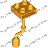 LEGO Sets with Part 62844 Duplo Plate 2 x 2 with Vertical Crank Handle ...
