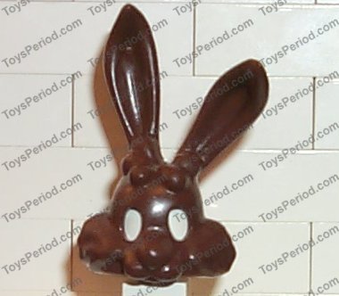 LEGO Sets with Part 41875 Minifig Headgear Head Cover, Rabbit with Long ...