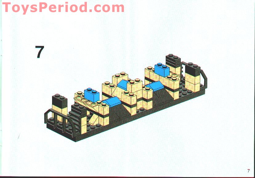 LEGO 10017 Hopper Wagon Instructions and Parts List