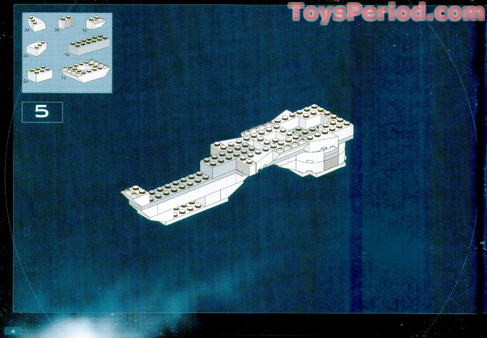 LEGO 10019 Rebel Blockade Runner - Tantive IV, Ultimate Collector ...