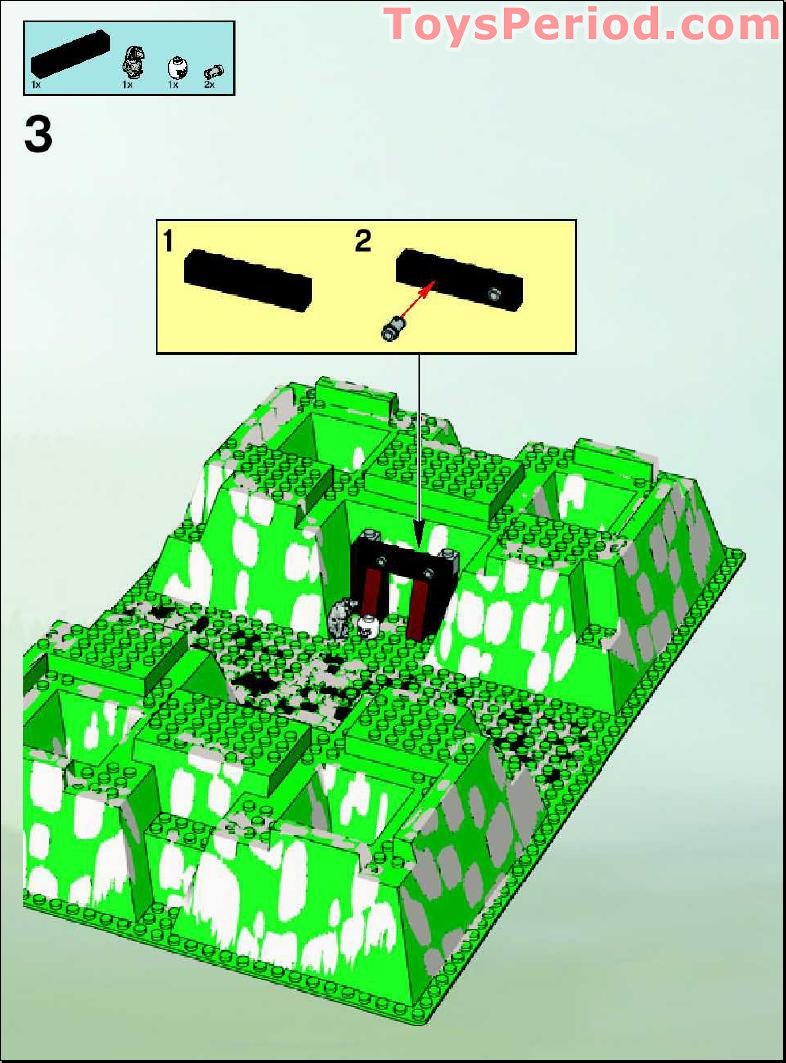 LEGO 10176 Royal King's Castle Set Parts Inventory and Instructions ...