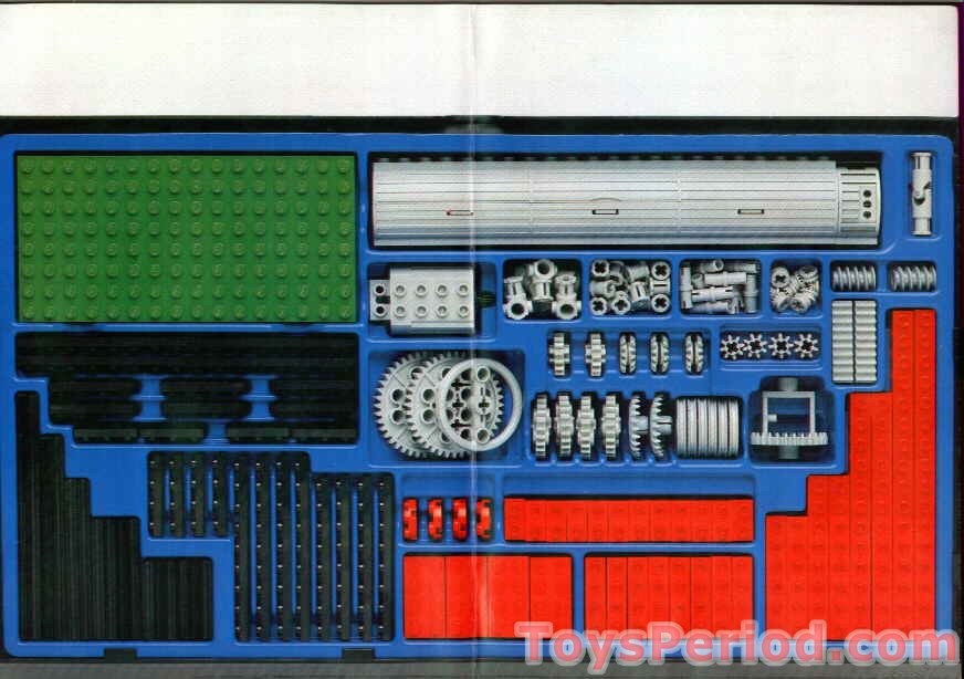 LEGO 1033 Building Instructions for Set 1032 Instructions and Parts List