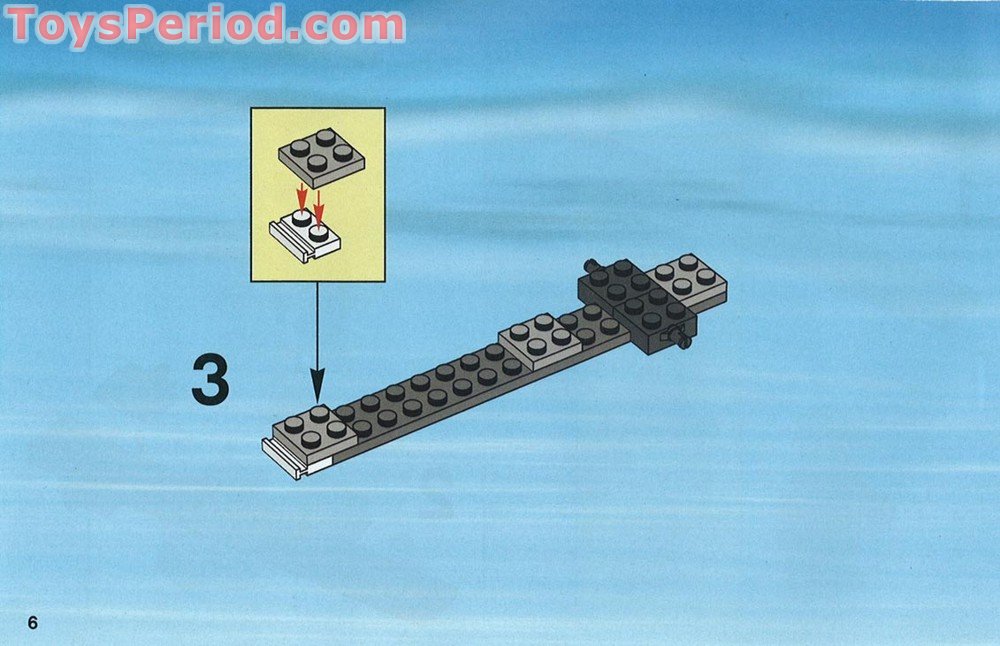 LEGO 7991 Recycle Truck Instructions and Parts List