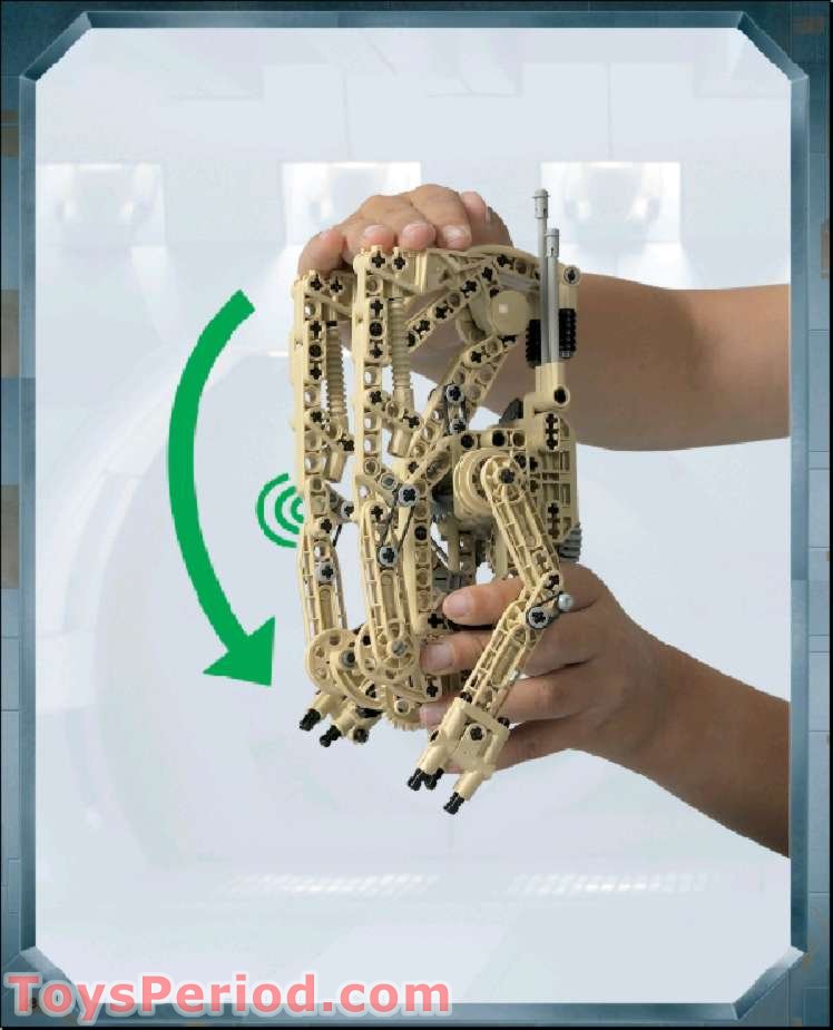 LEGO 8001 Battle Droid Set Parts Inventory and Instructions - LEGO ...