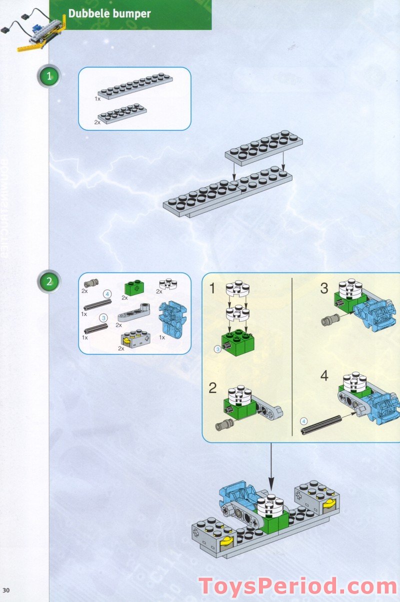 LEGO 9747 Robotics Invention System, Version 1.5 Instructions and Parts ...