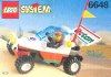 LEGO 6648-1 Mag Racer Instructions and Parts List