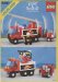 LEGO 6480 Light and Sound Hook and Ladder Truck Instructions and Parts List