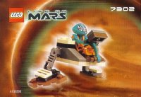 LEGO 7302 Small Walker Instructions and Parts List