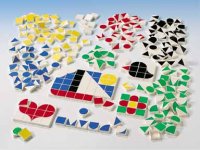 LEGO 9534 Mosaic Tiles Instructions and Parts List