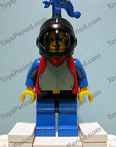 LEGO 6086 Black Knight's Castle Instructions and Parts List