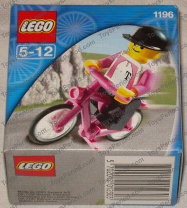 LEGO 1196 Tour De France Promotional Set - Bicycle Racer Instructions ...