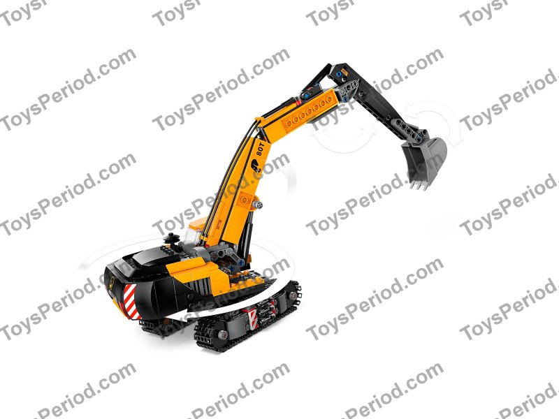LEGO 60420 Construction Excavator Set Parts List