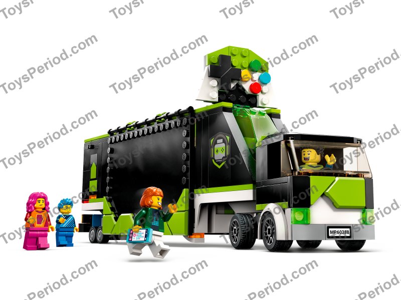 LEGO 60388 Gaming Tournament Truck Set Parts List