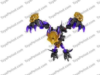 LEGO 71304 Terak Creature of Earth Set Parts List