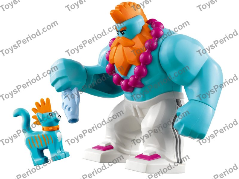 LEGO 80014 Sandy's Speedboat Set Parts List