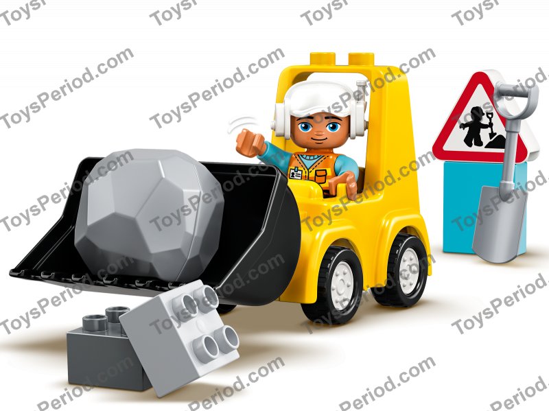 LEGO 10930 Bulldozer Set Parts List