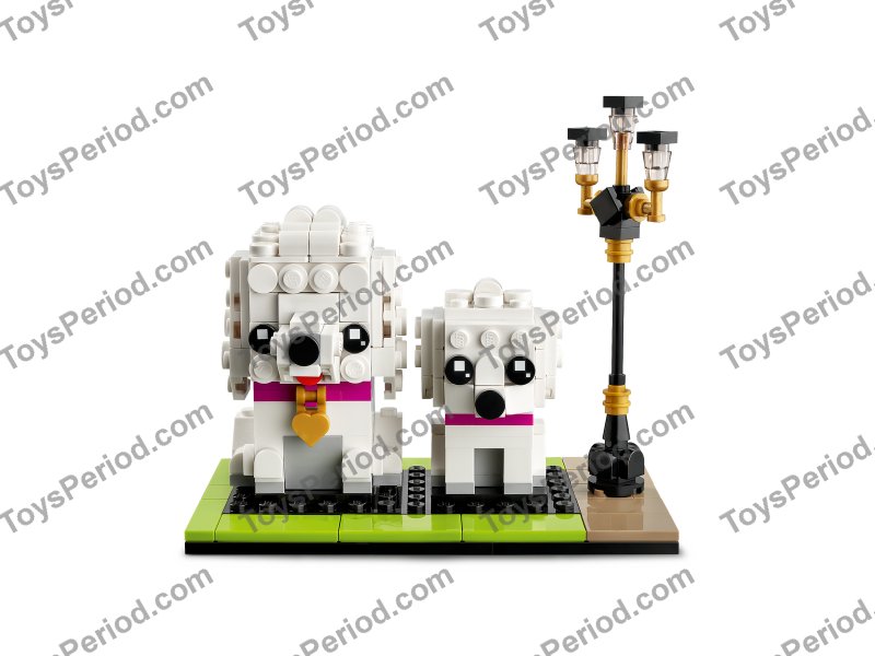 LEGO 40546 Poodle Set Parts List