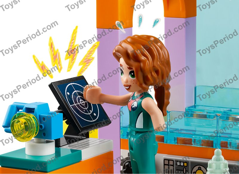 LEGO 41736 Sea Rescue Center Set Parts List