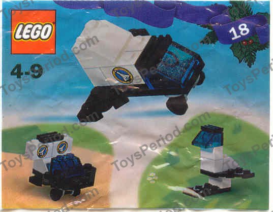 LEGO 4524-19 Advent Calendar 2002, Creator (Day 18) Space Shuttle Set ...