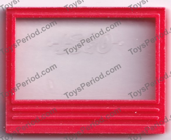 LEGO Sets with Part cwindow01 Window 1 x 6 x 4 Panorama, with Glass for ...