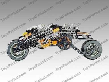 LEGO 8516 The Boss Instructions and Parts List