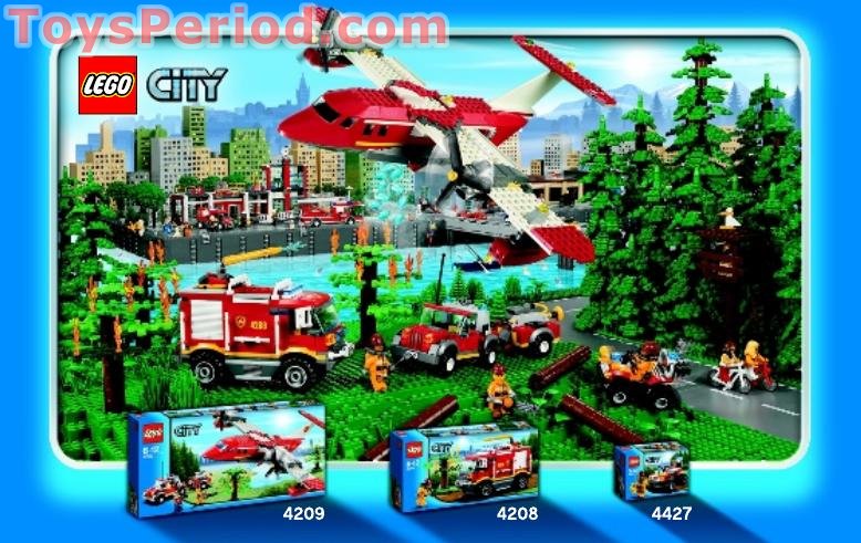 LEGO 4441 Police Dog Van Instructions and Parts List