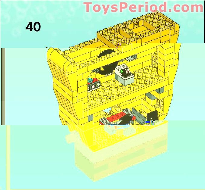 LEGO 3826 Build-a-Bob Instructions and Parts List