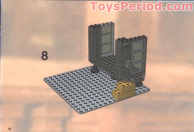 LEGO 4851 The Origins Instructions and Parts List