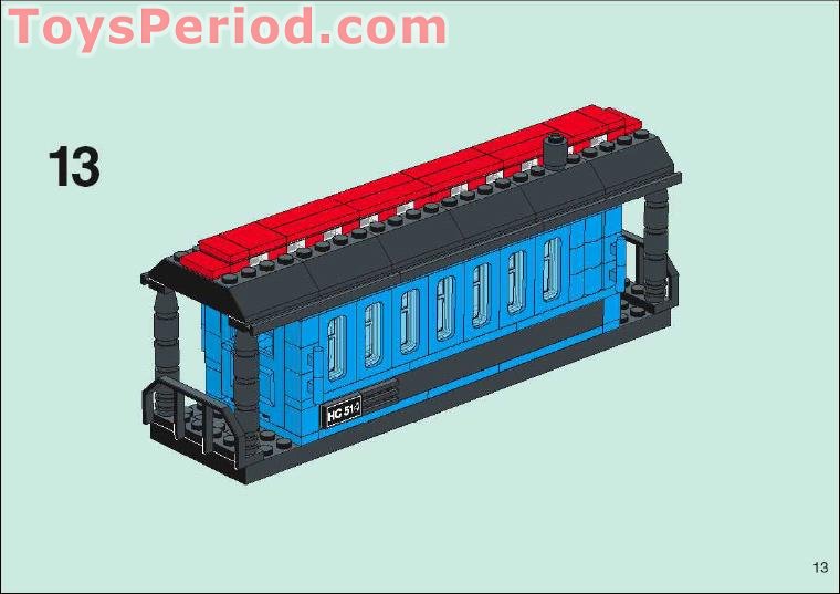 LEGO 4534 LEGO Express Instructions and Parts List