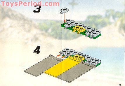 LEGO 4594 Maverick Sprinter and Hot Arrow Instructions and Parts List