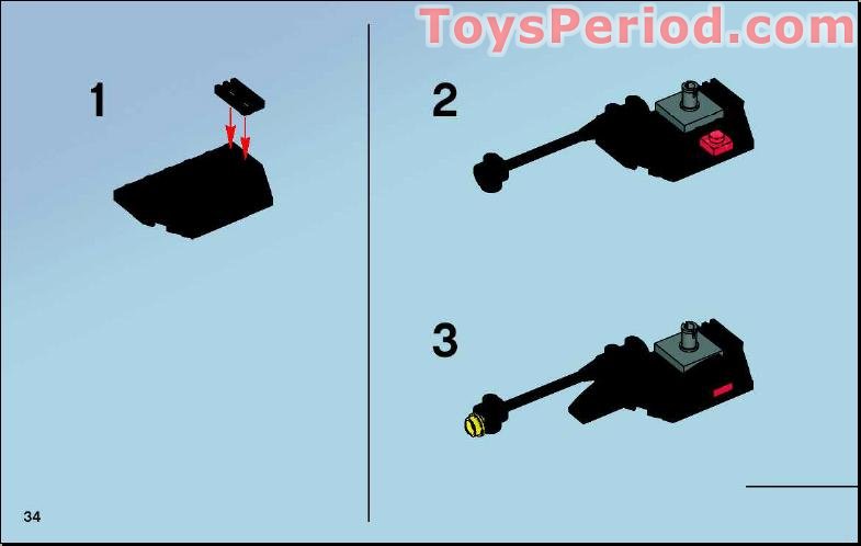 LEGO 7780 The Batboat: Hunt for Killer Croc Instructions and Parts List