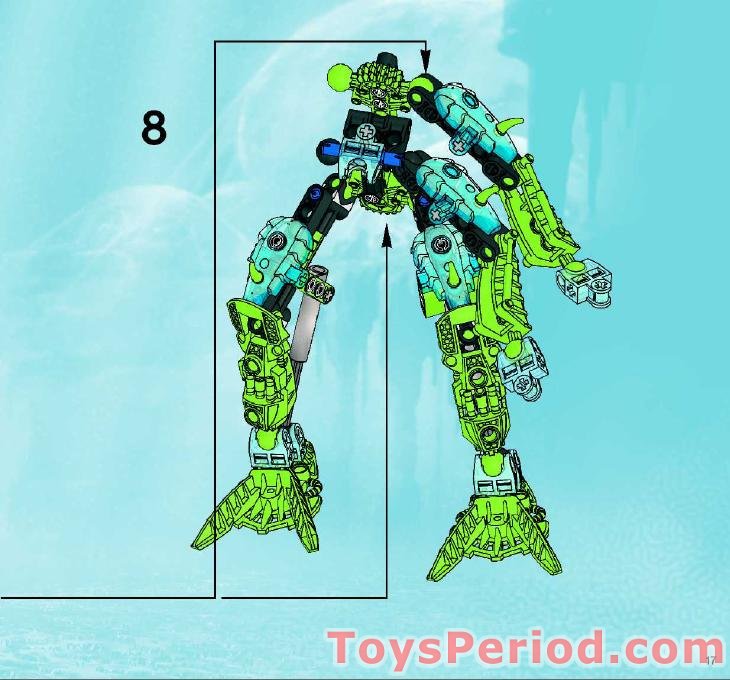 LEGO 8935 Nocturn Instructions and Parts List