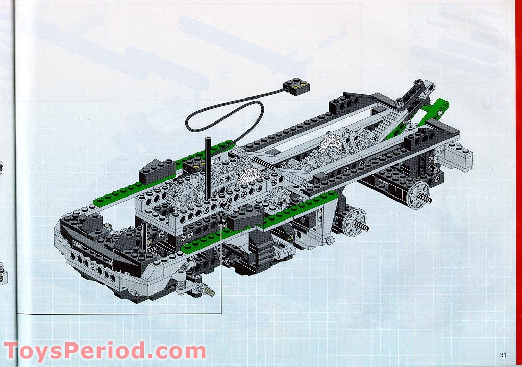 LEGO 8479 Barcode Multi-Set Instructions and Parts List