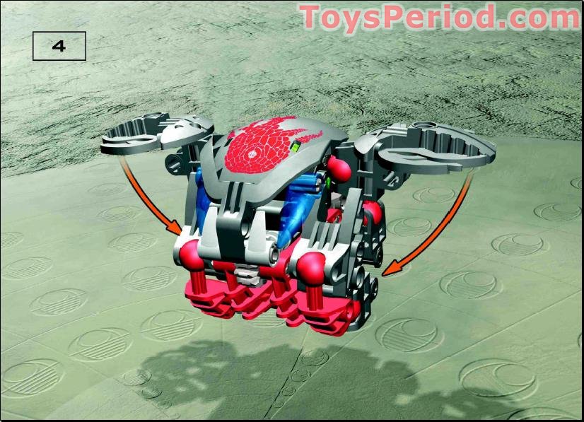 LEGO 8574 Tahnok-Kal Instructions and Parts List