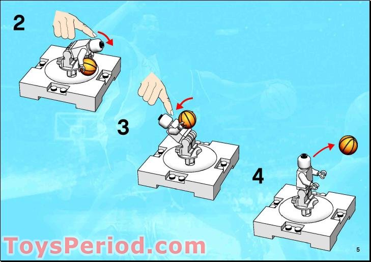 LEGO 3429 Ultimate Defense Instructions and Parts List